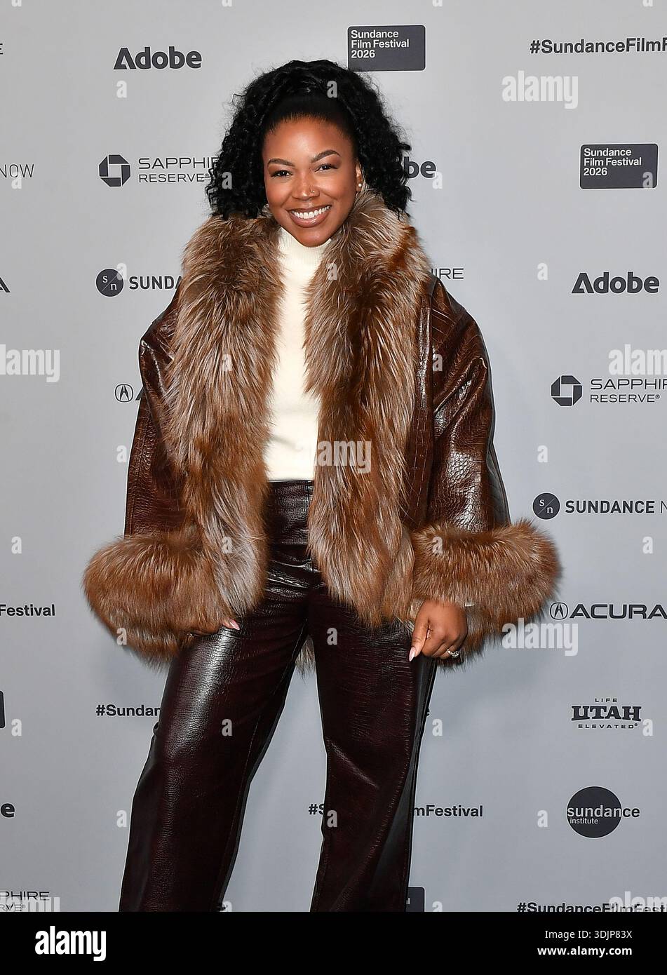 Park City, United States. 27th Jan, 2026. Cherelle Griner attends "The ...