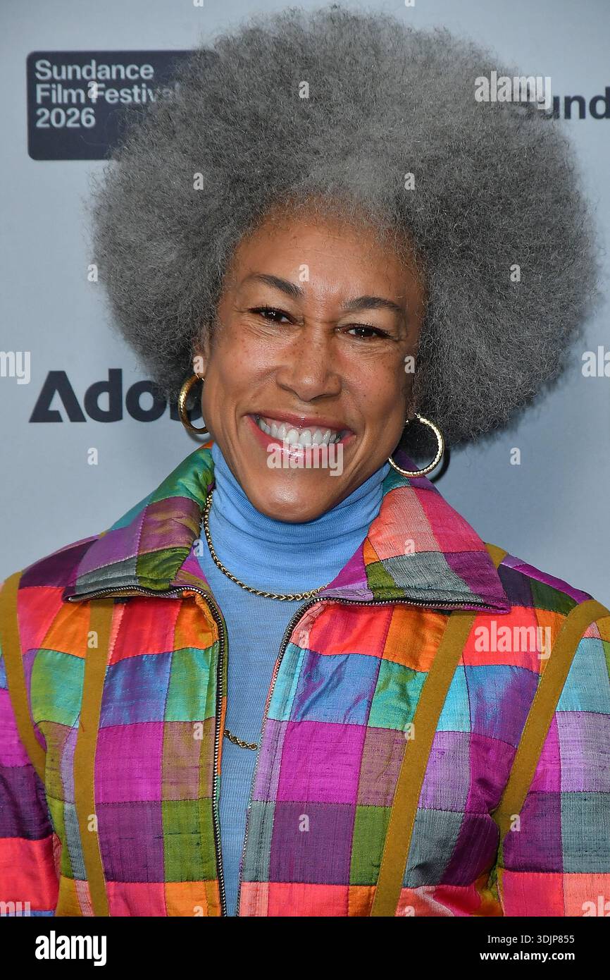 Park City, United States. 27th Jan, 2026. Marsha Cooke attends "The ...