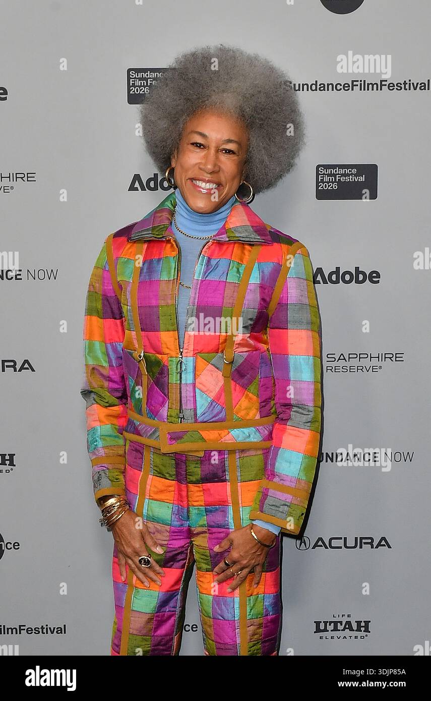 Park City, United States. 27th Jan, 2026. Marsha Cooke attends "The ...