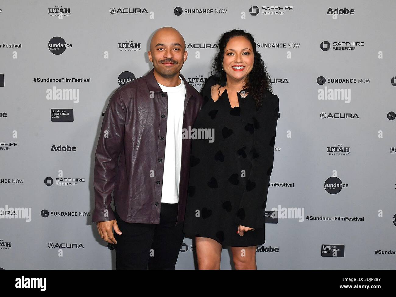 Park City, United States. 27th Jan, 2026. Alex Stapleton, Pierre ...