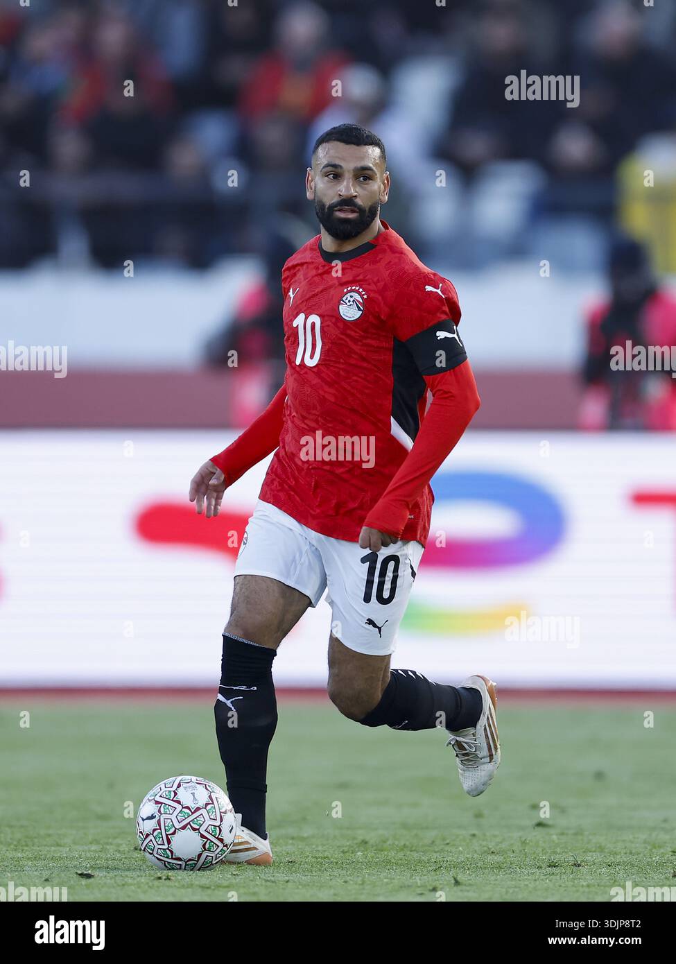 CASABLANCA - Mo Salah of Egypt during the Africa Cup of Nations playoff ...