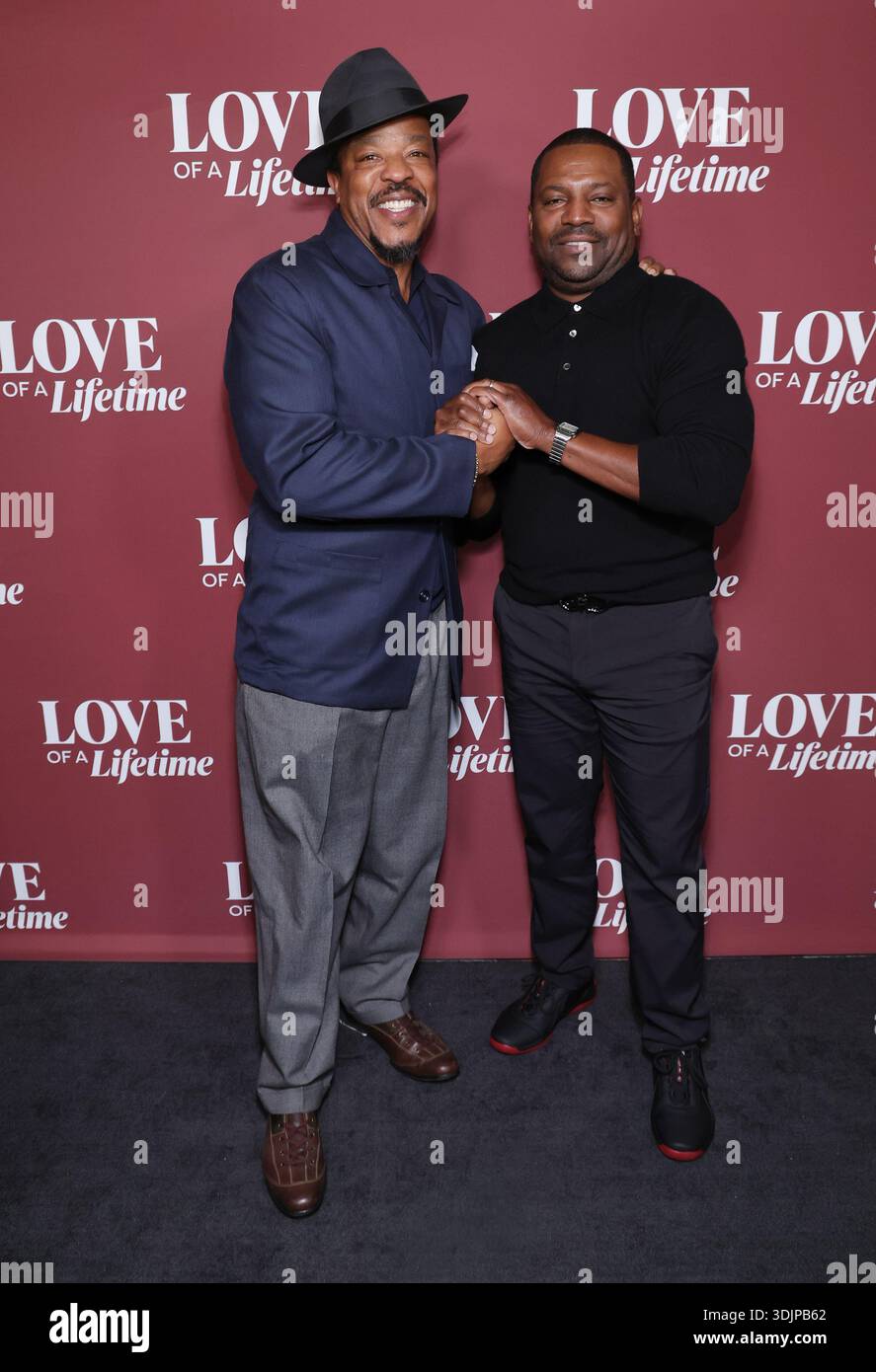 27 January 2026 - Los Angeles, California Russell Hornsby Mekhi Phifer ...