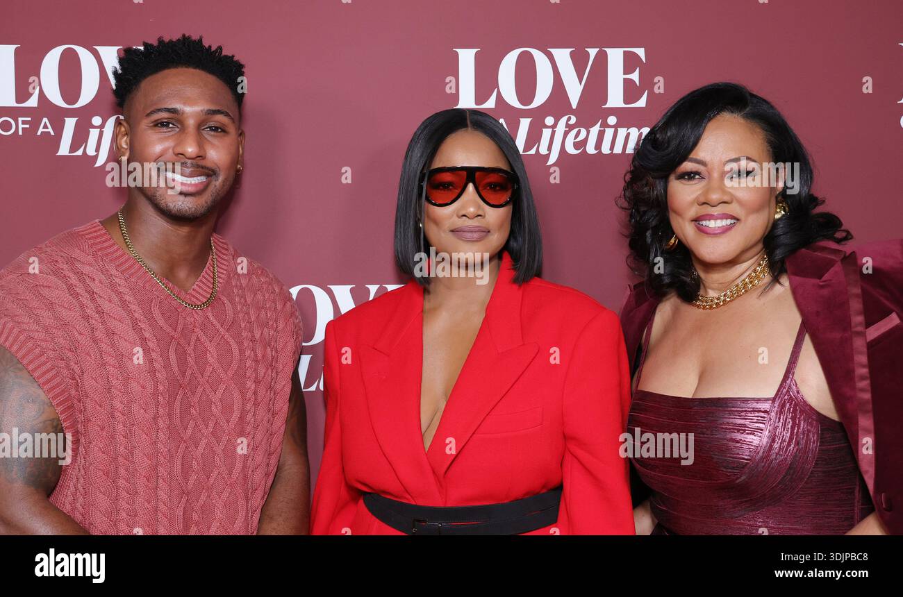 27 January 2026 - Los Angeles, California Vaughn W. Hebron, Garcelle ...