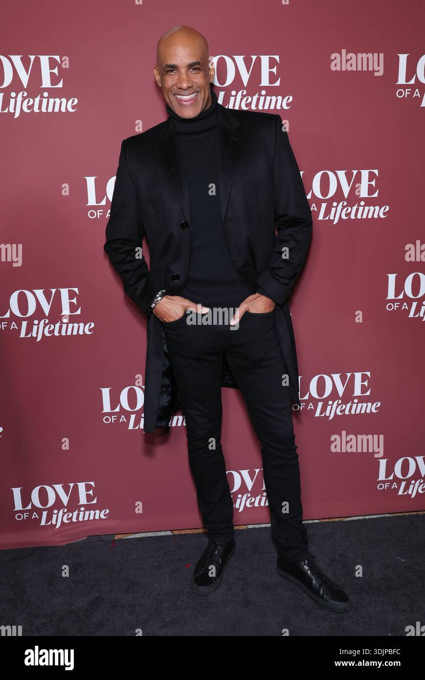 27 January 2026 - Los Angeles, California Boris Kodjoe The Lifetime ...