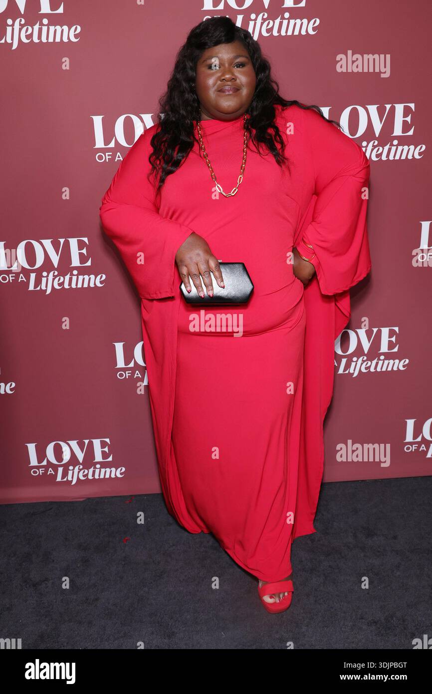 27 January 2026 - Los Angeles, California Gabourey Sidibe The Lifetime ...