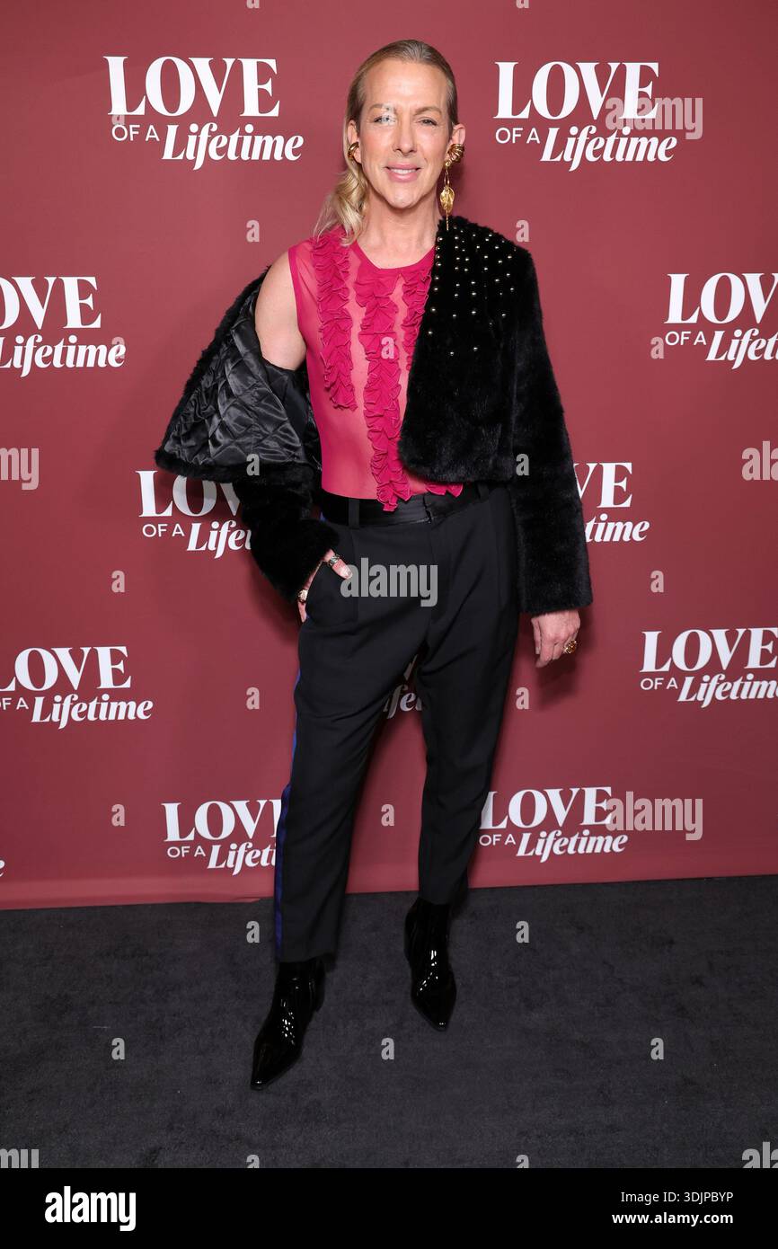 27 January 2026 - Los Angeles, California Derek Warburton The Lifetime ...