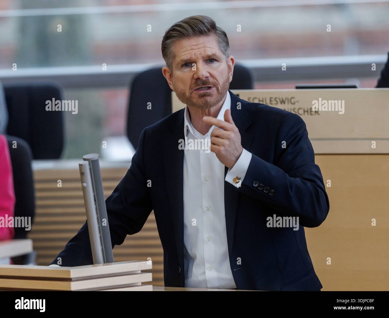 28 January 2026, Schleswig-Holstein, Kiel: Heiner Garg, Parliamentary ...