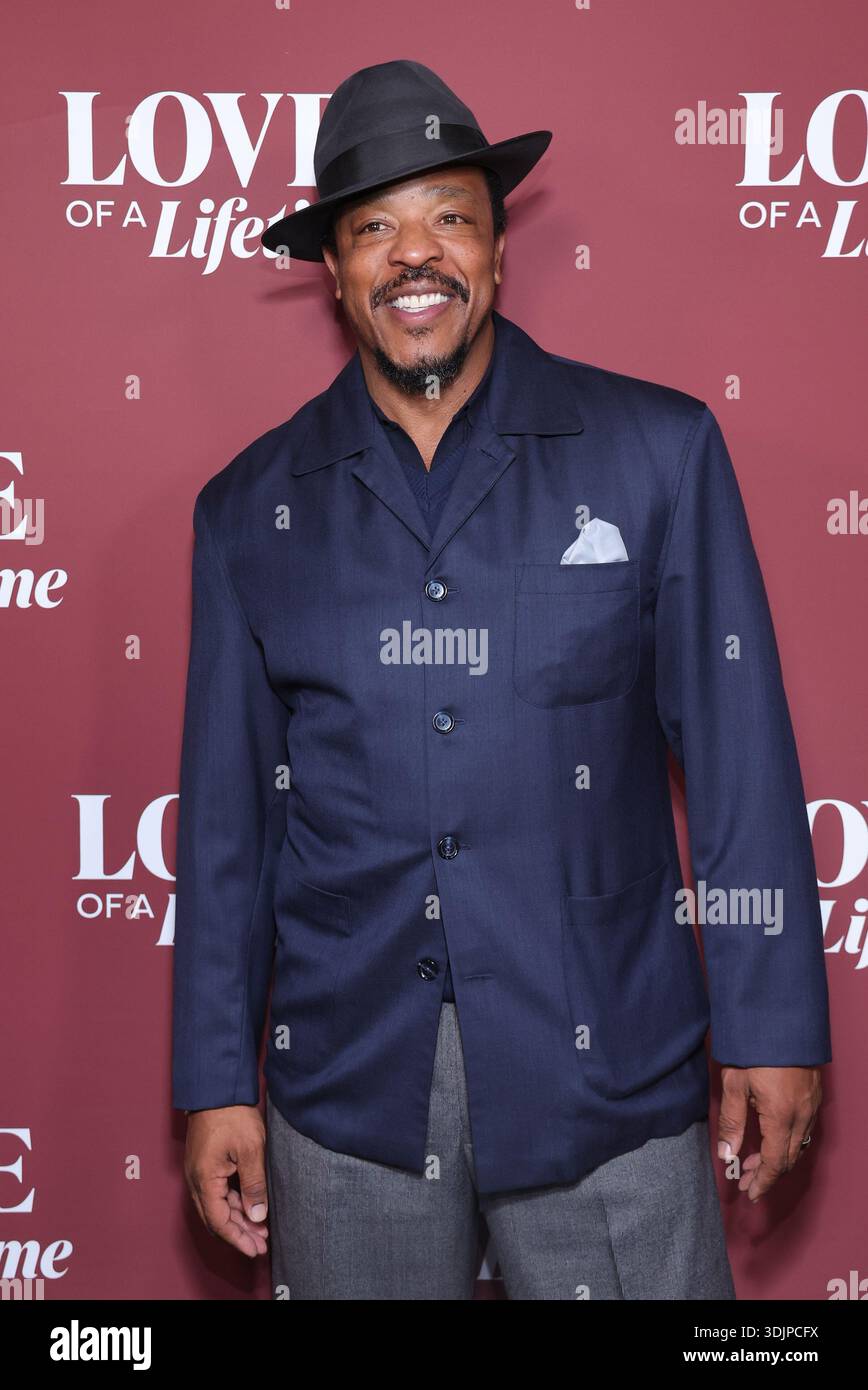 27 January 2026 - Los Angeles, California Russell Hornsby The Lifetime ...