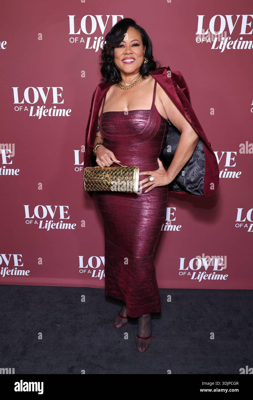 27 January 2026 - Los Angeles, California Lela Rochon The Lifetime ...