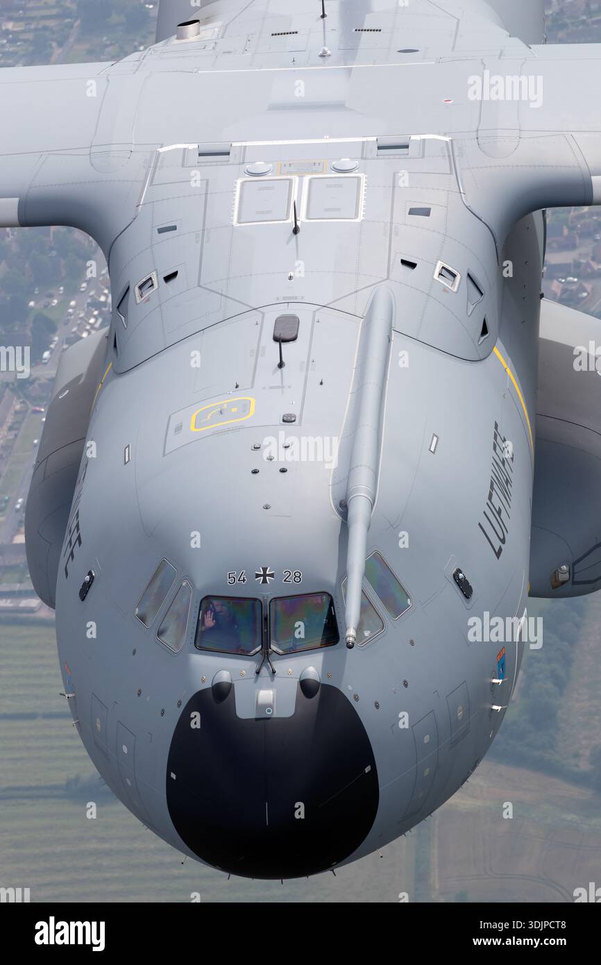 German Air Force Airbus A400M Atlas, registration 54+28, serial 088 ...