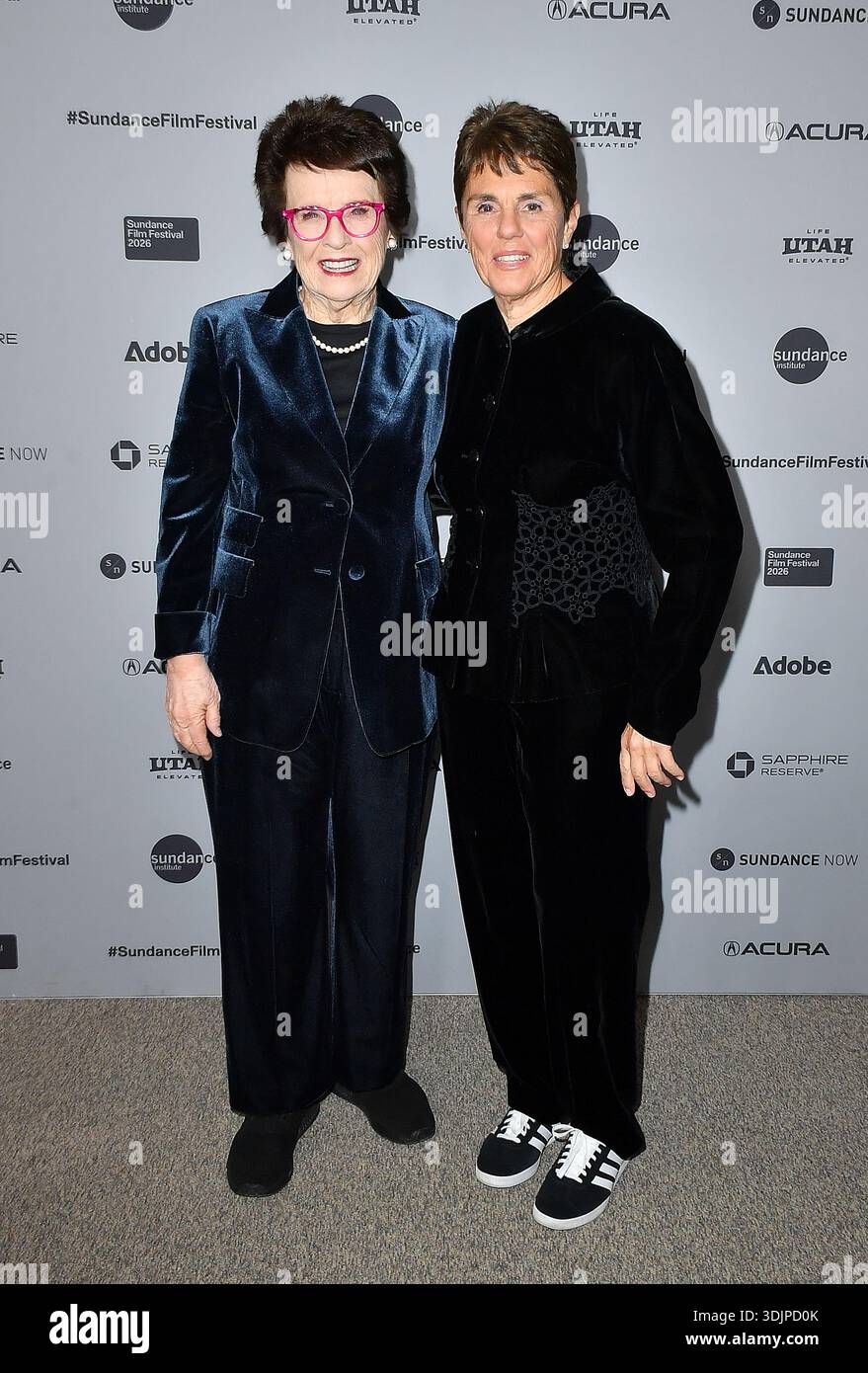 Billie Jean King, Ilana Kloss attend the "Give Me The Ball!" Premiere ...