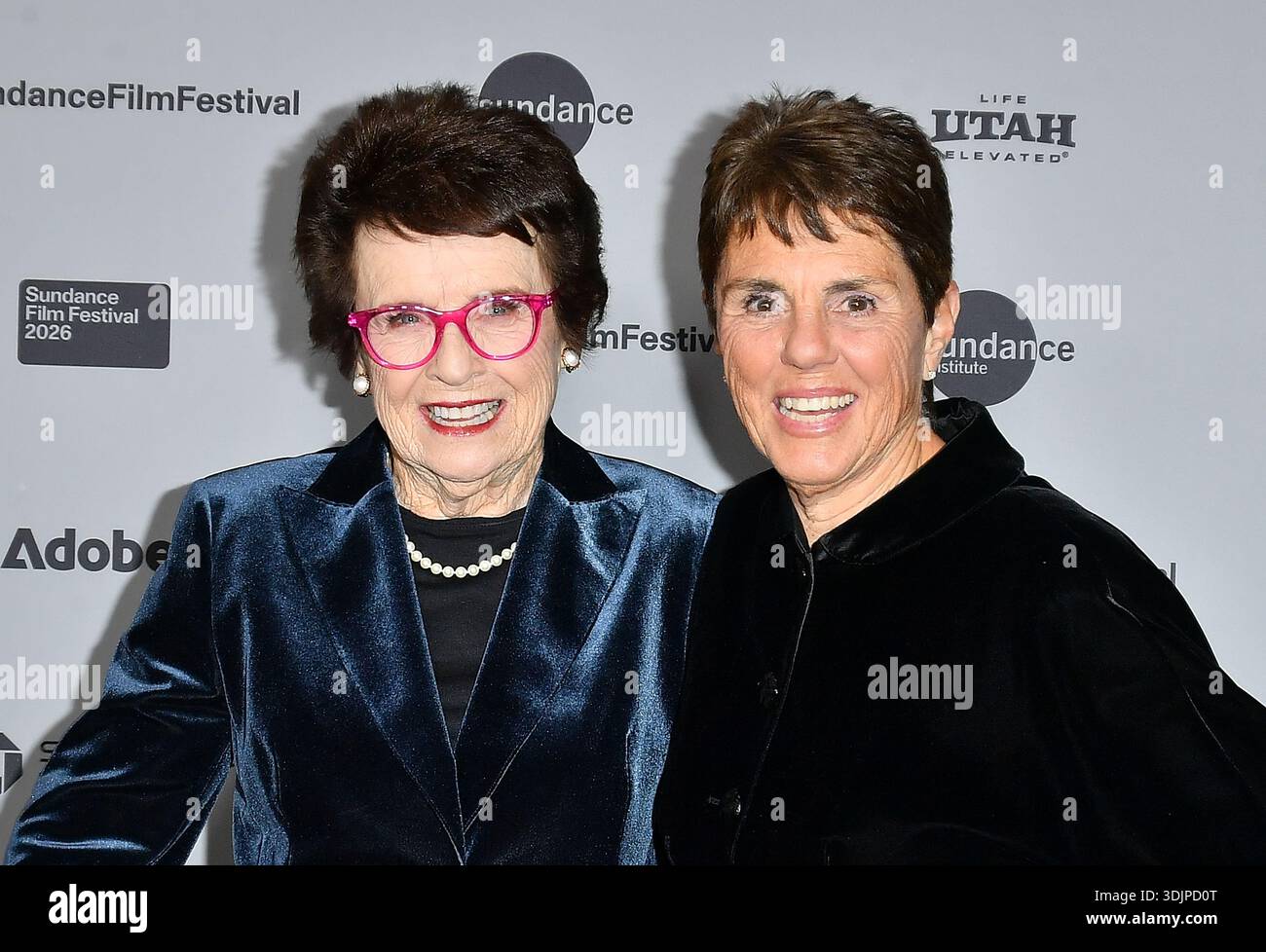 Billie Jean King, Ilana Kloss attend the "Give Me The Ball!" Premiere ...