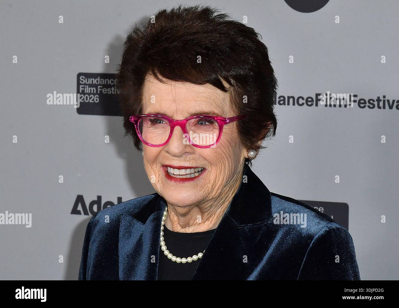 Billie Jean King attends the "Give Me The Ball!" Premiere during the ...