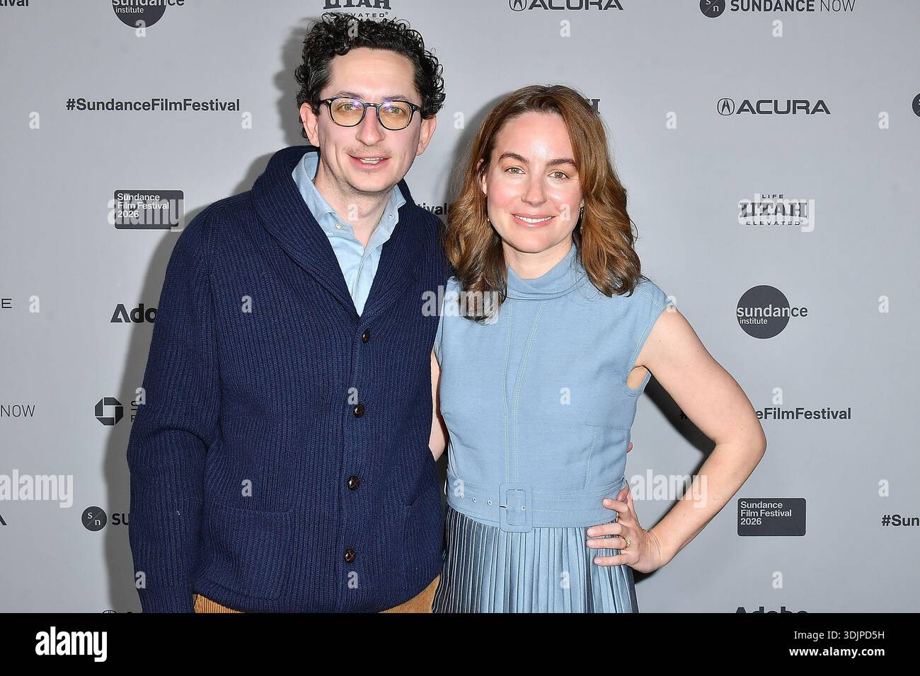 Elizabeth Wolff and guest attend the "Give Me The Ball!" Premiere ...