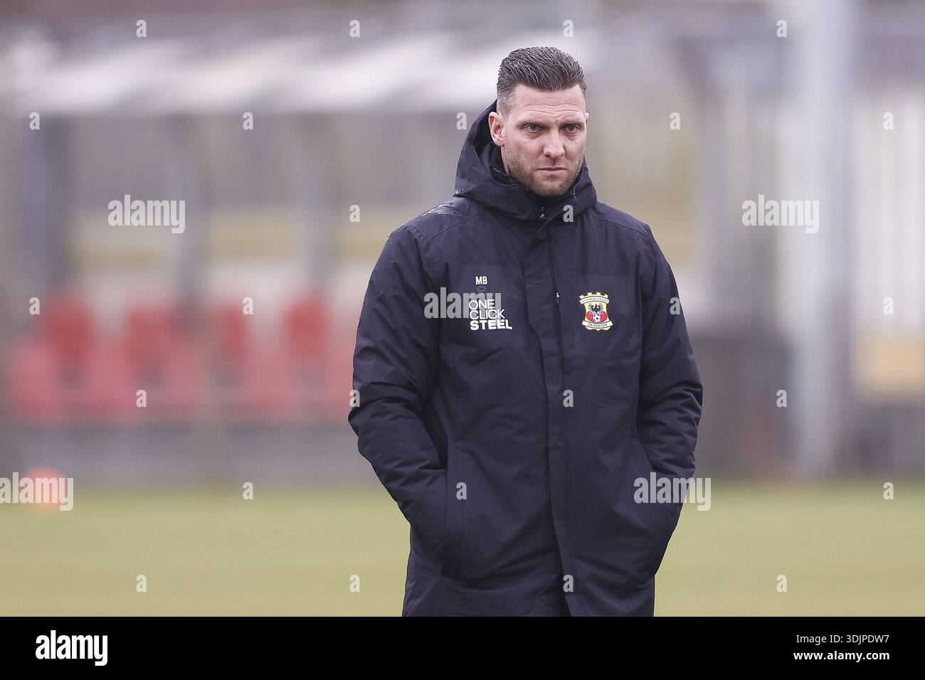 DEVENTER , 28-01-2026 , Stadium De Adelaarshorst , season 2025 / 2026 ...