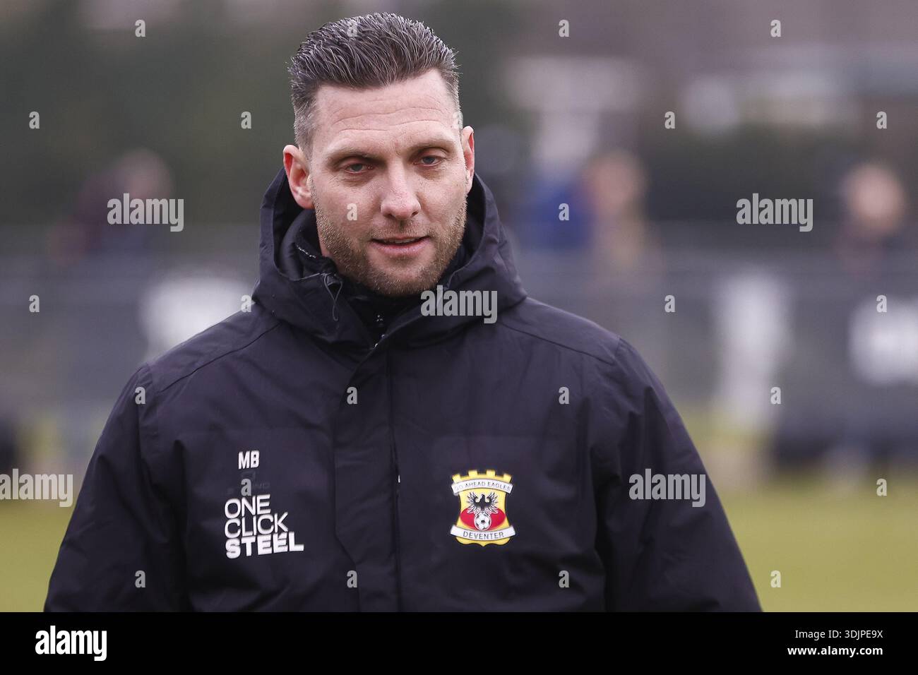 DEVENTER , 28-01-2026 , Stadium De Adelaarshorst , season 2025 / 2026 ...