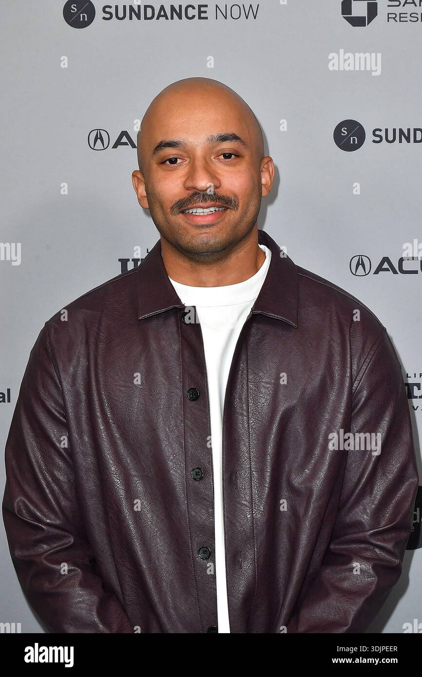 Pierre Charles attends "The Brittney Griner Story" Premiere during the ...