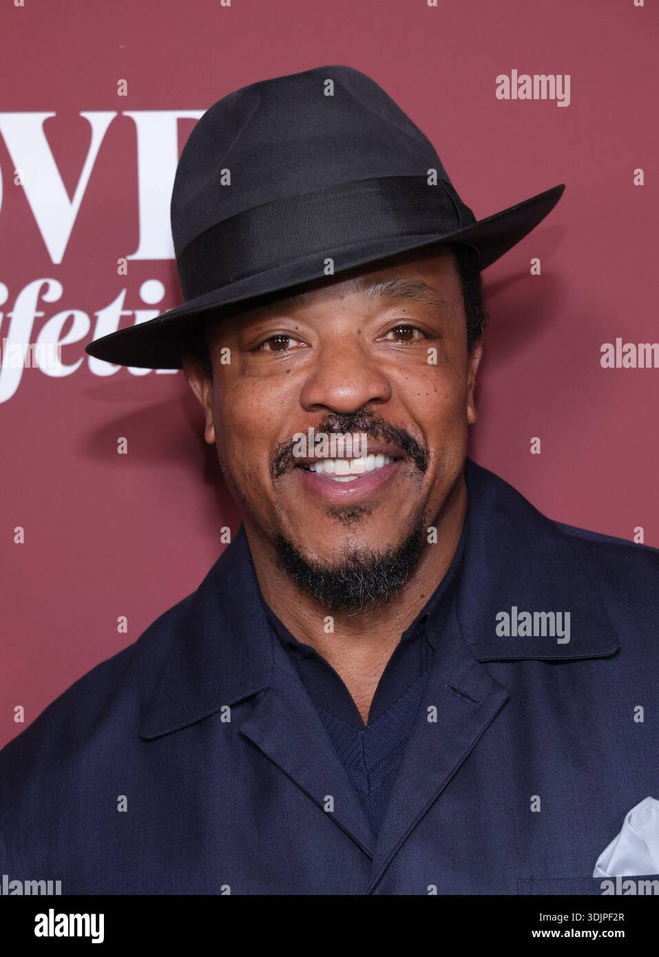 27 January 2026 - Los Angeles, California Russell Hornsby The Lifetime ...