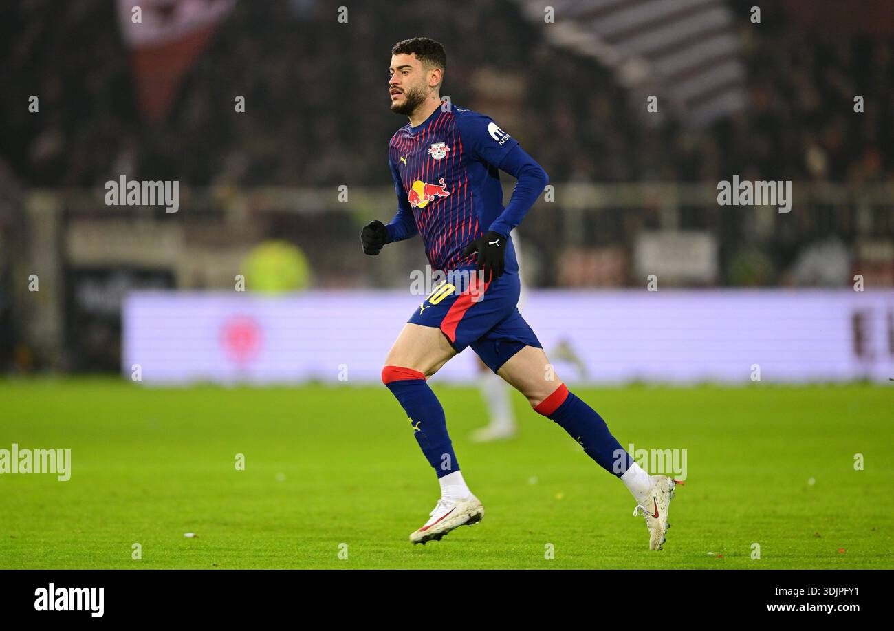 Romulo (Leipzig) Hamburg, January 27, 2026, Football, Bundesliga ...