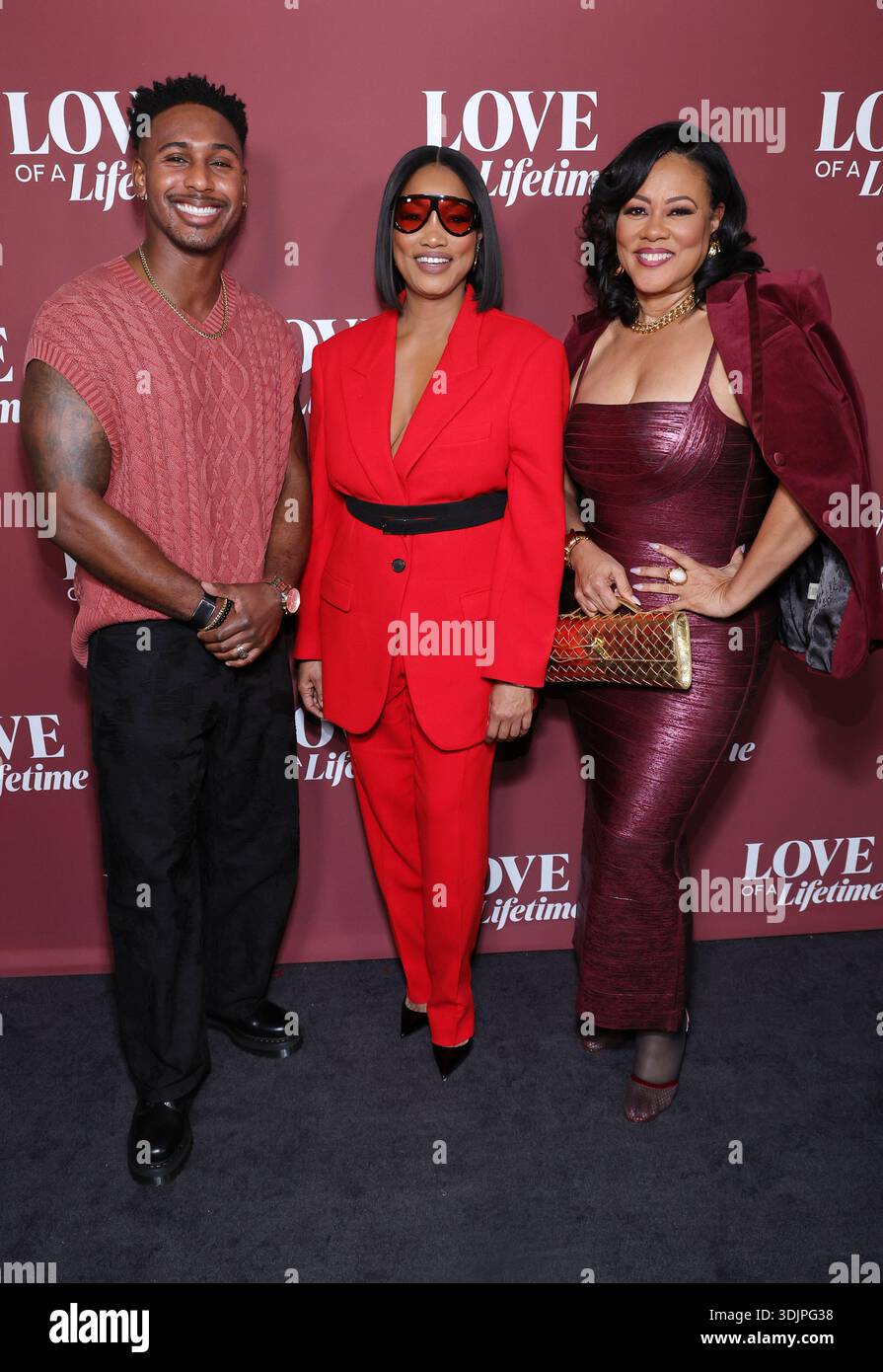27 January 2026 - Los Angeles, California Vaughn W. Hebron, Garcelle ...