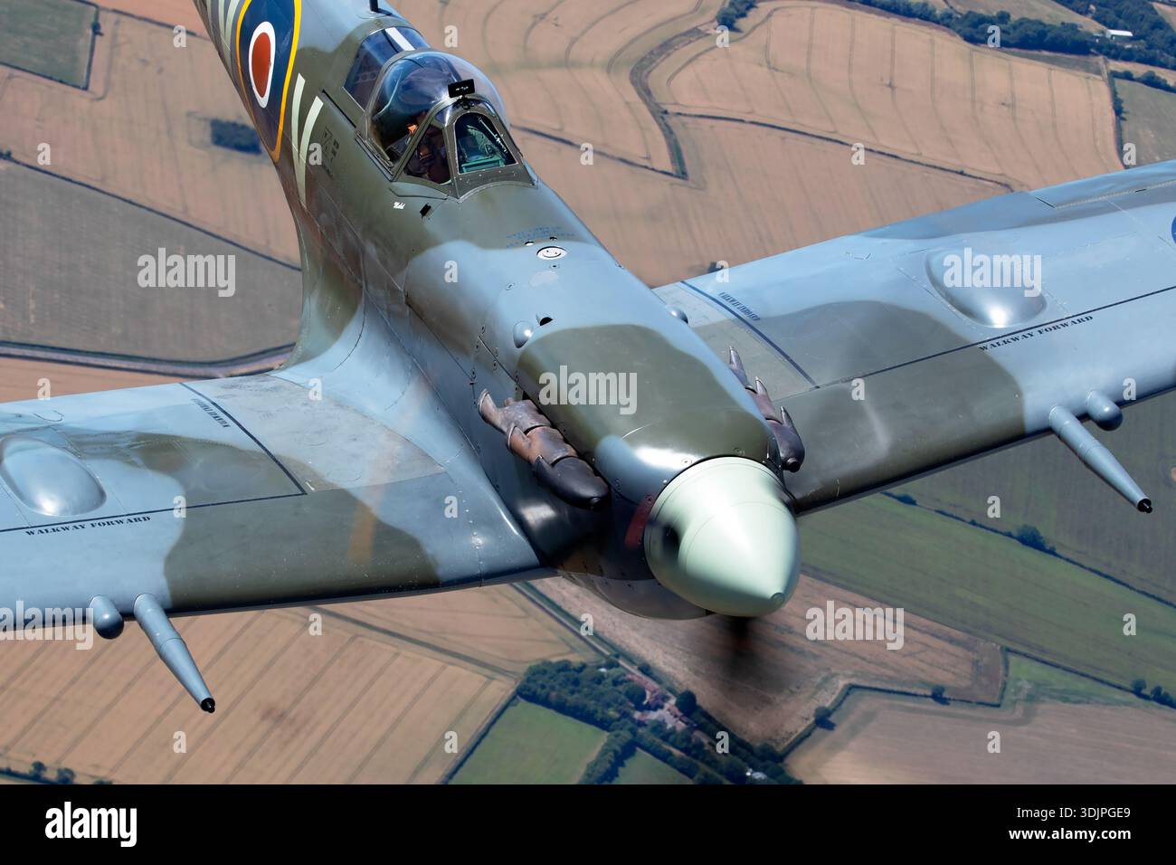 Presentation spitfire hi-res stock photography and images - Alamy