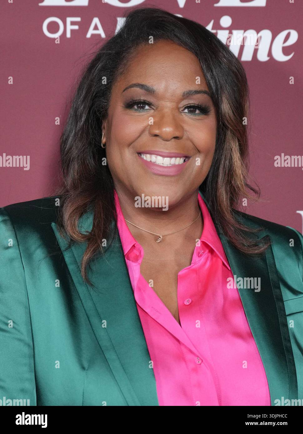 D'Angela Proctor at the Lifetime's LOVE OF A LIFETIME Celebration held ...