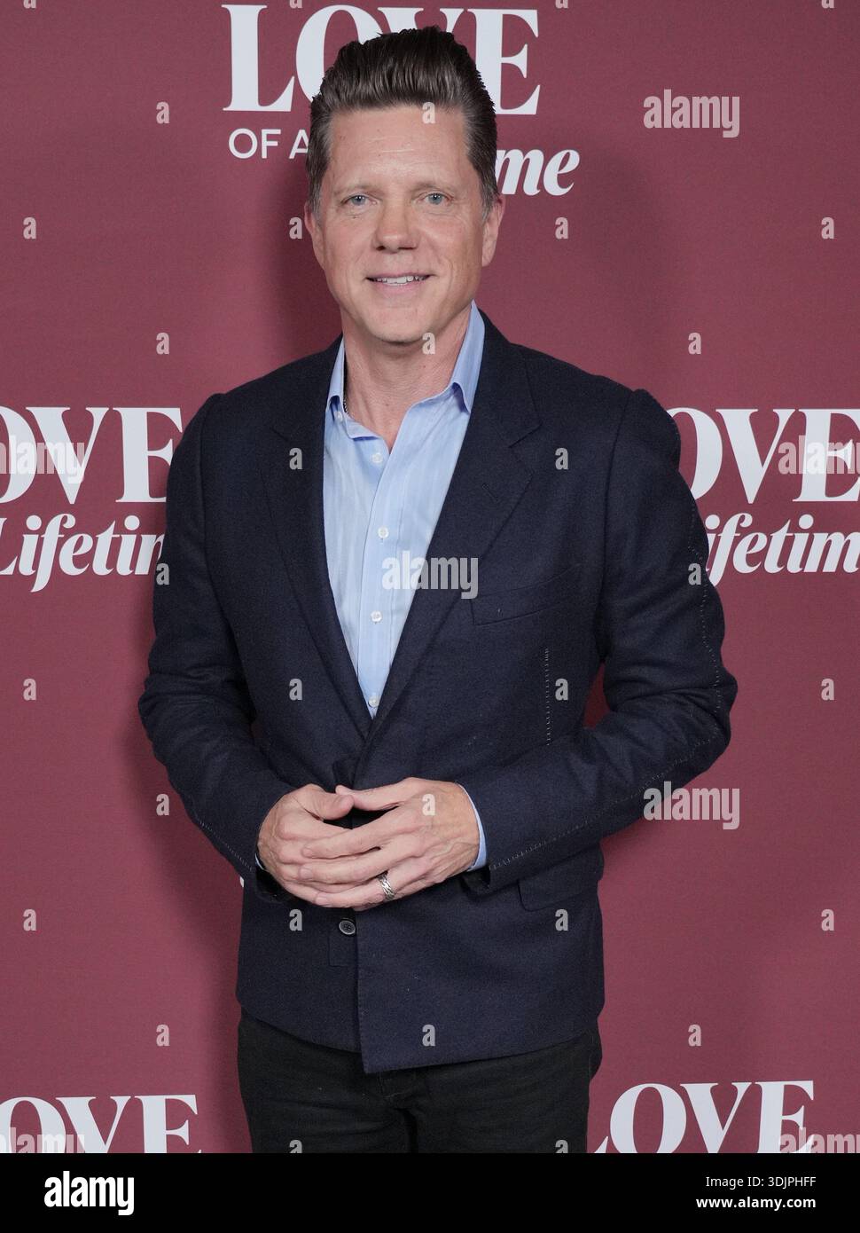 Gordon Gilbertson at the Lifetime's LOVE OF A LIFETIME Celebration held ...