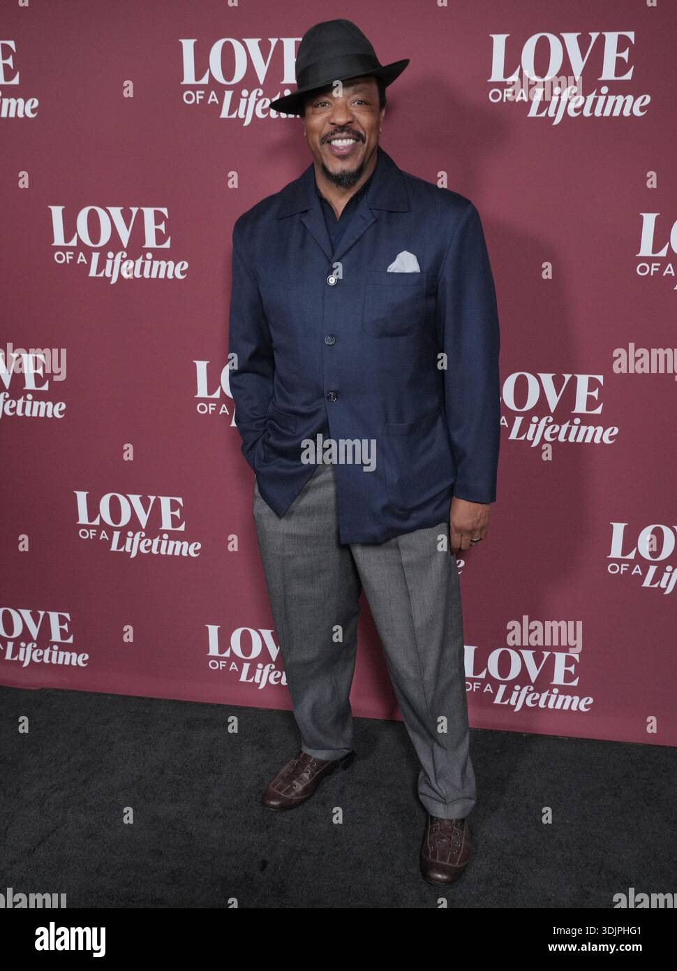 Russell Hornsby at the Lifetime's LOVE OF A LIFETIME Celebration held ...