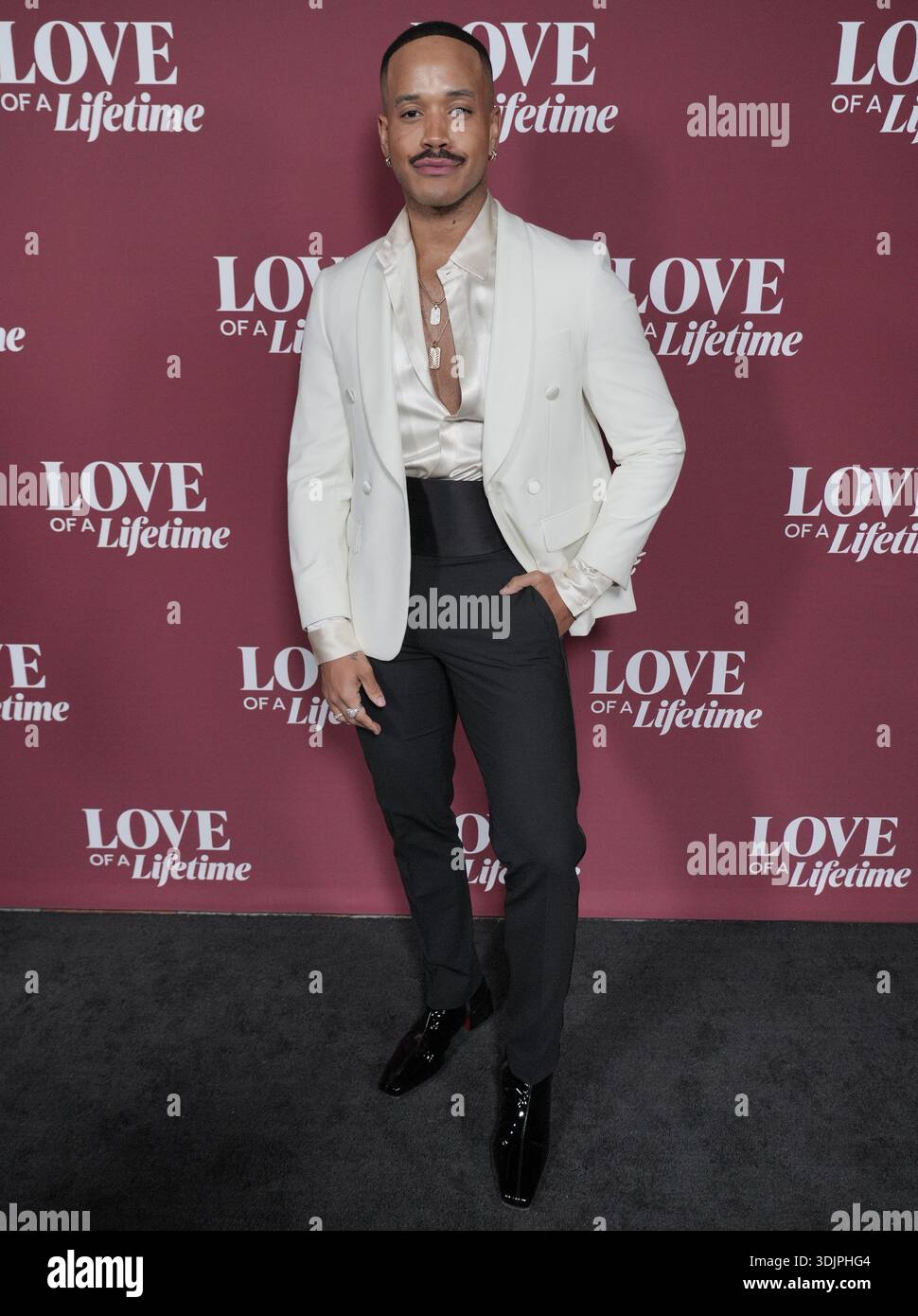 Cameron J. Ross at the Lifetime's LOVE OF A LIFETIME Celebration held ...