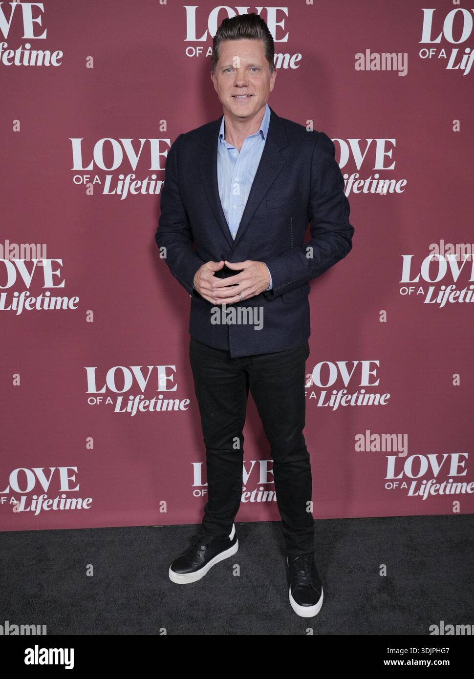 Gordon Gilbertson at the Lifetime's LOVE OF A LIFETIME Celebration held ...