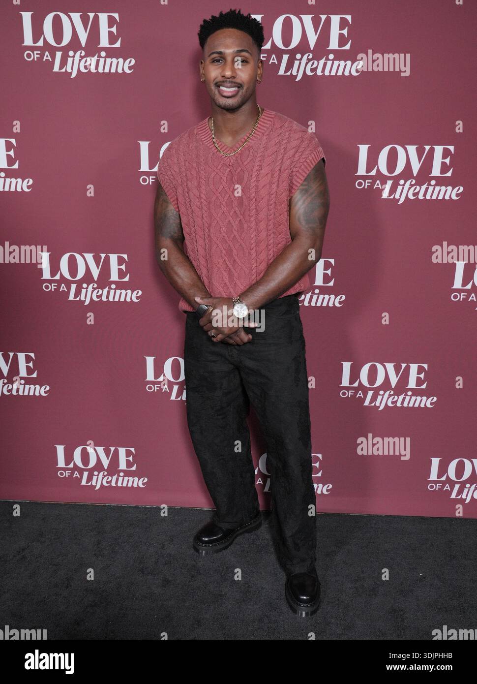 Vaughn W. Hebron at the Lifetime's LOVE OF A LIFETIME Celebration held ...