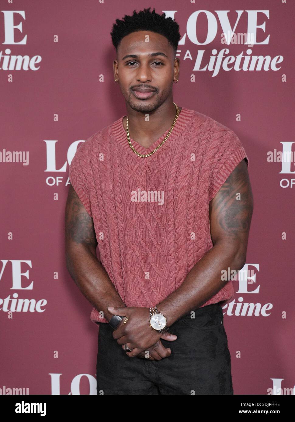 Vaughn W. Hebron at the Lifetime's LOVE OF A LIFETIME Celebration held ...