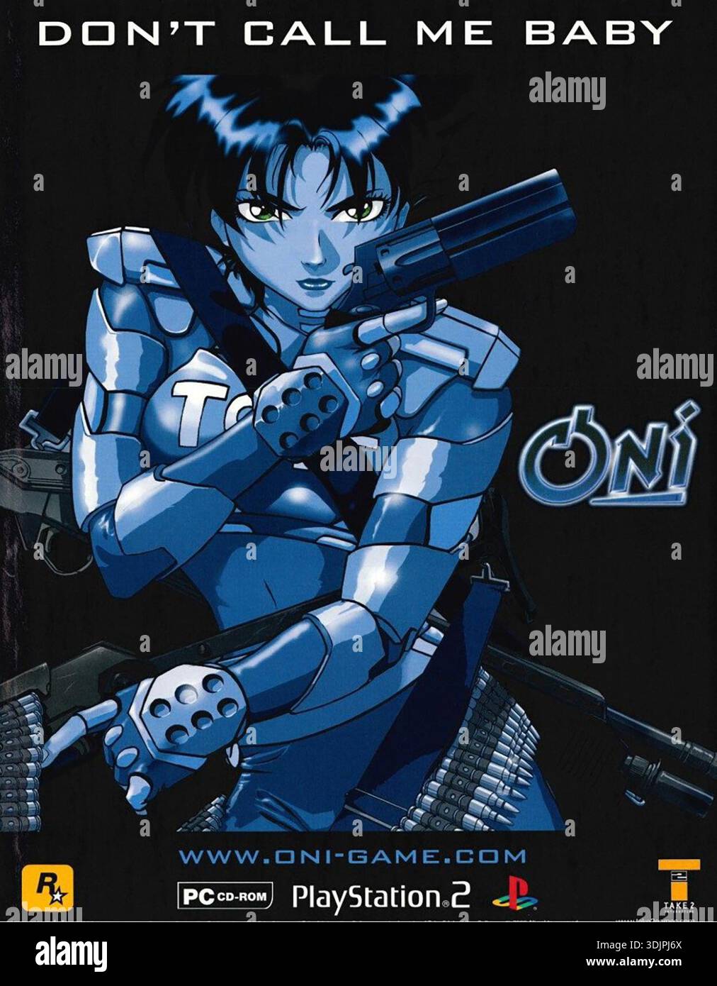 Oni gaming hi-res stock photography and images - Alamy