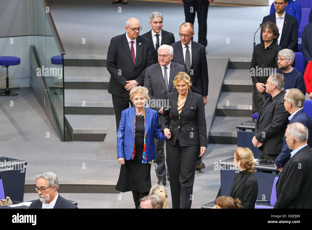 Berlin, Deutschland, 28.01.2026: Deutscher Bundestag: Holocaust ...
