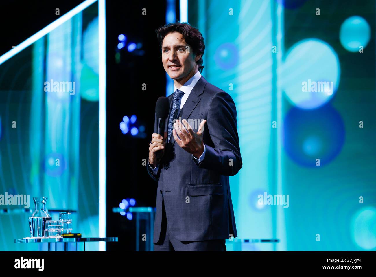 Oslo 20260128. Former Canadian Prime Minister Justin Trudeau attends ...