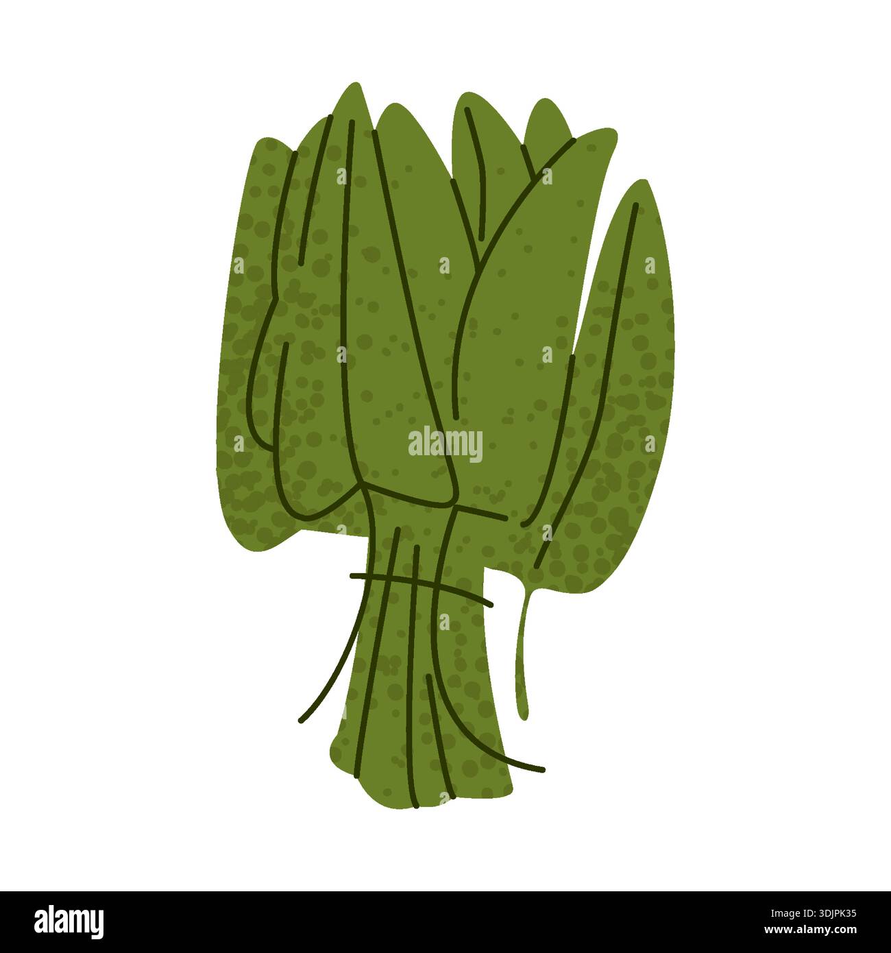 Leafy greens market Stock Vector Images - Alamy