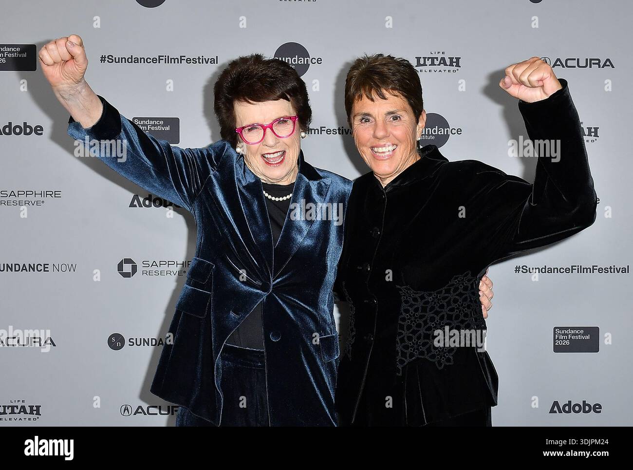Billie Jean King, Ilana Kloss attend the "Give Me The Ball!" Premiere ...