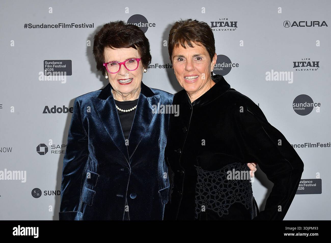 Billie Jean King, Ilana Kloss attend the "Give Me The Ball!" Premiere ...