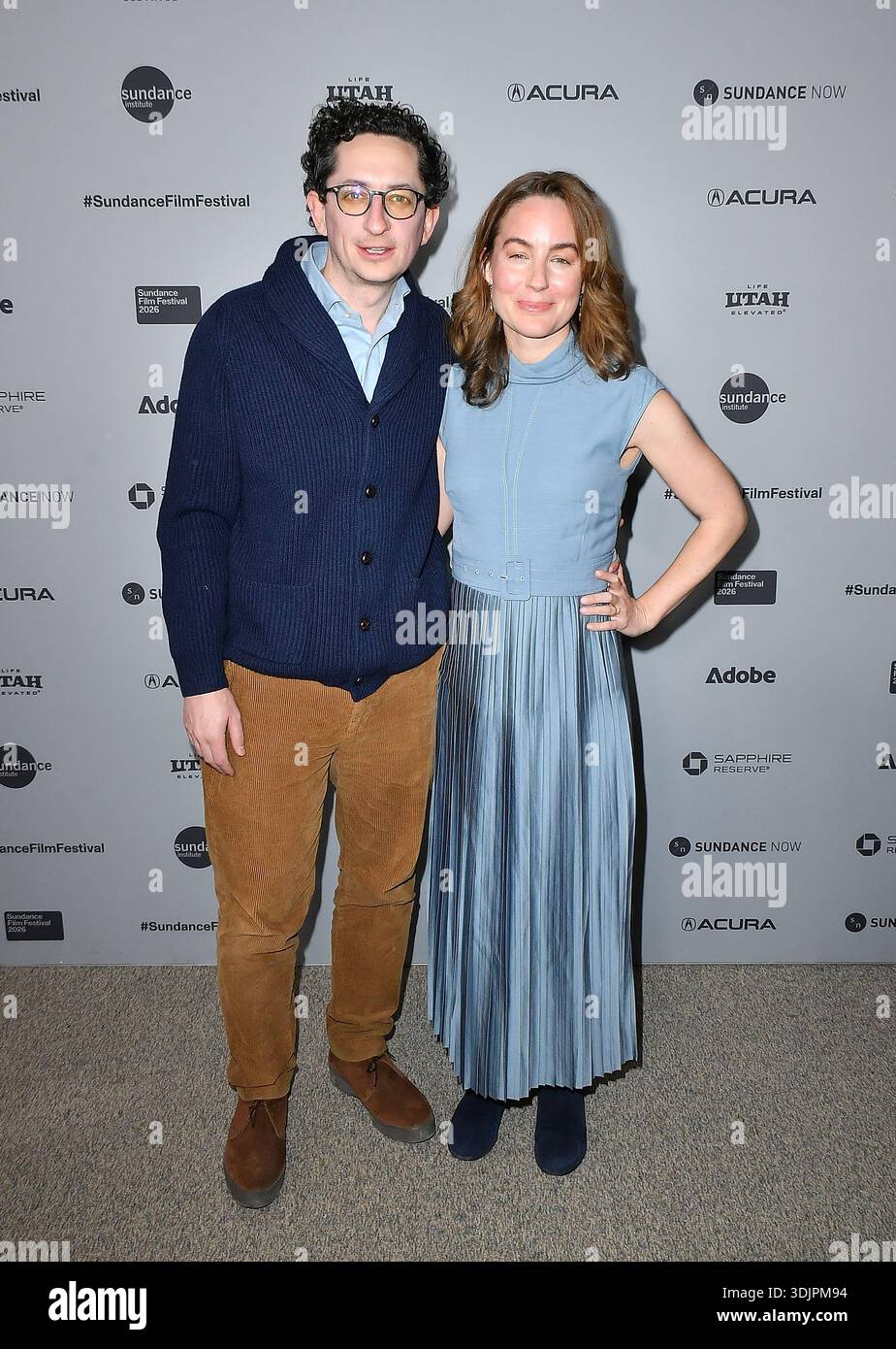 Elizabeth Wolff and guest attend the "Give Me The Ball!" Premiere ...