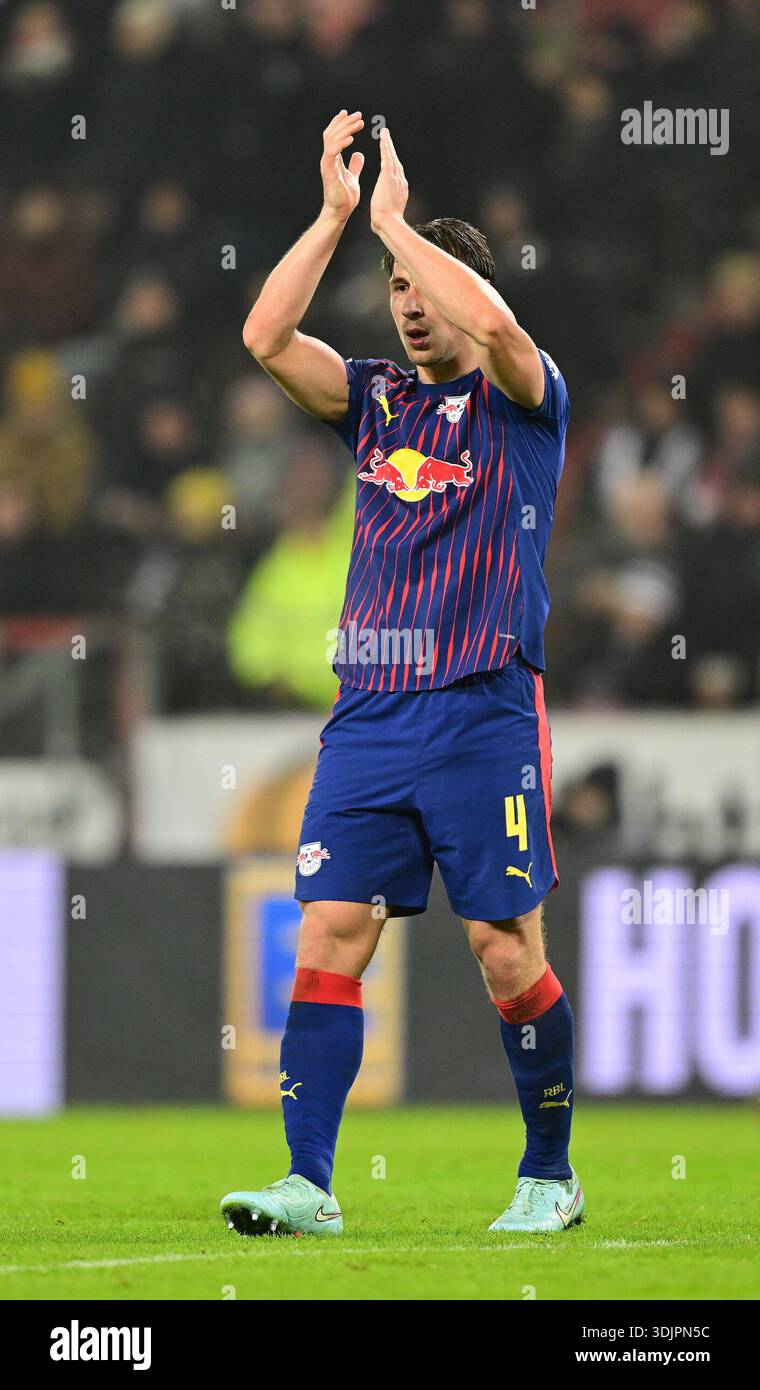 Willi Orban (Leipzig) Hamburg, January 27, 2026, Soccer, Bundesliga ...