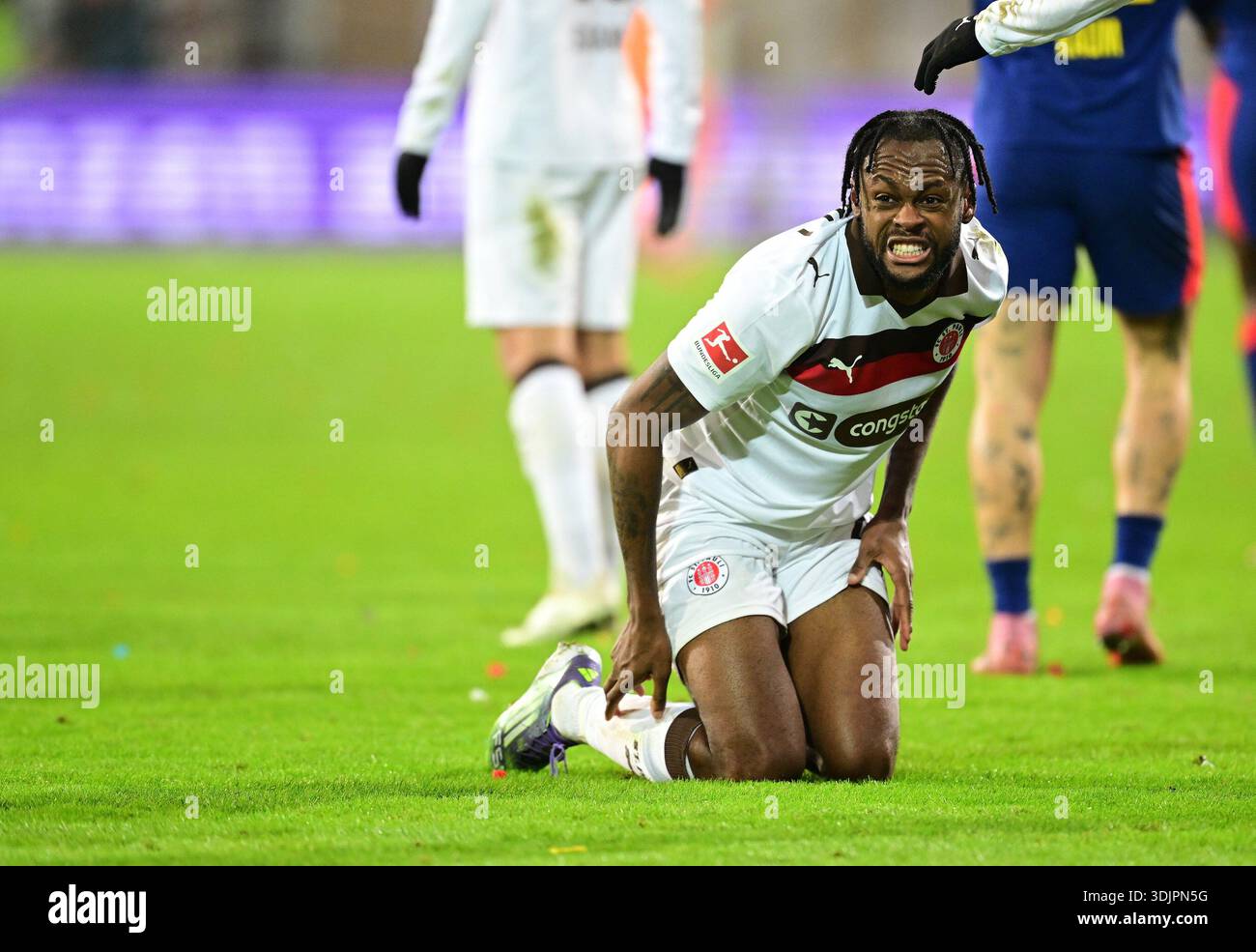 Ricky-Jade Jones (St. Pauli) Hamburg, January 27, 2026, Football ...