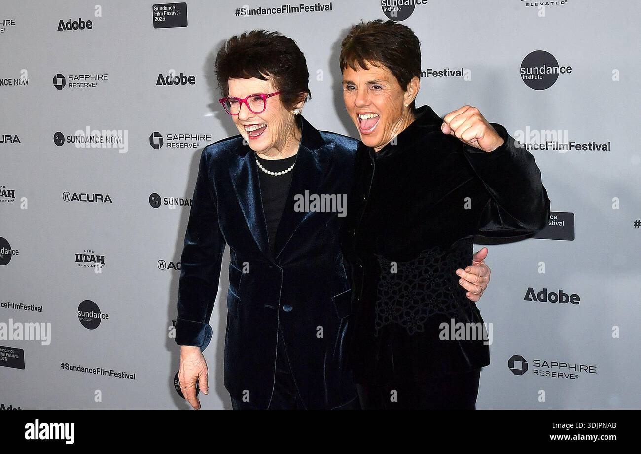 Billie Jean King, Ilana Kloss attend the "Give Me The Ball!" Premiere ...