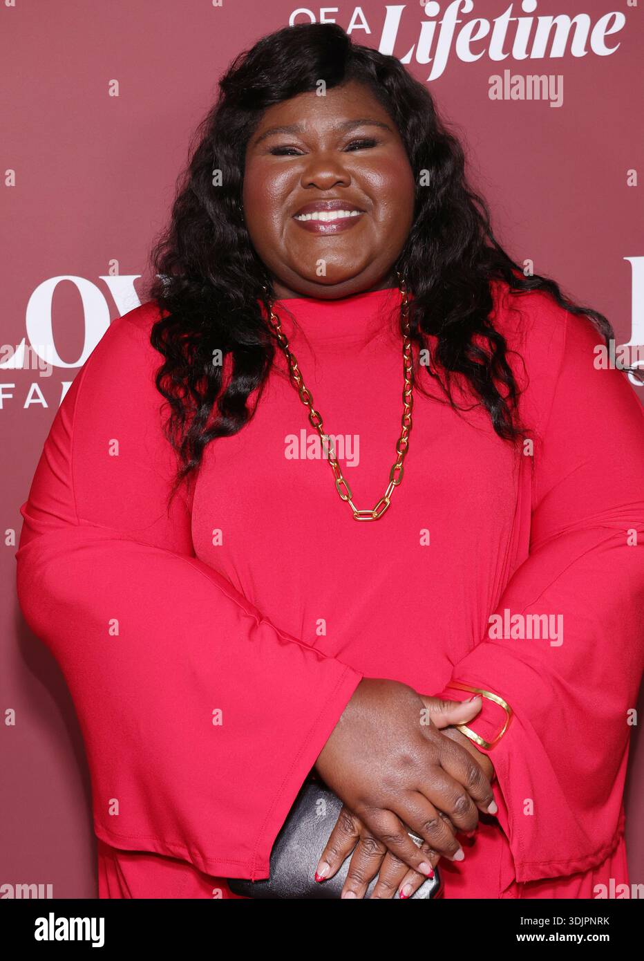 27 January 2026 - Los Angeles, California Gabourey Sidibe The Lifetime ...