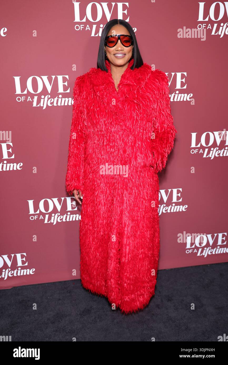 27 January 2026 - Los Angeles, California -Garcelle Beauvais. The ...