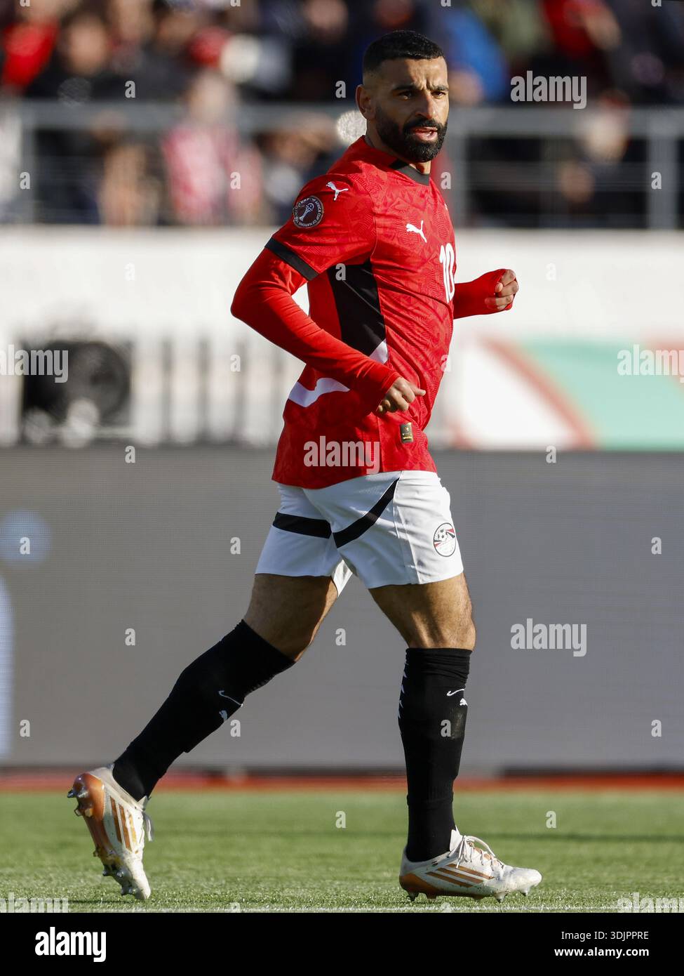 CASABLANCA - Mo Salah of Egypt during the Africa Cup of Nations playoff ...