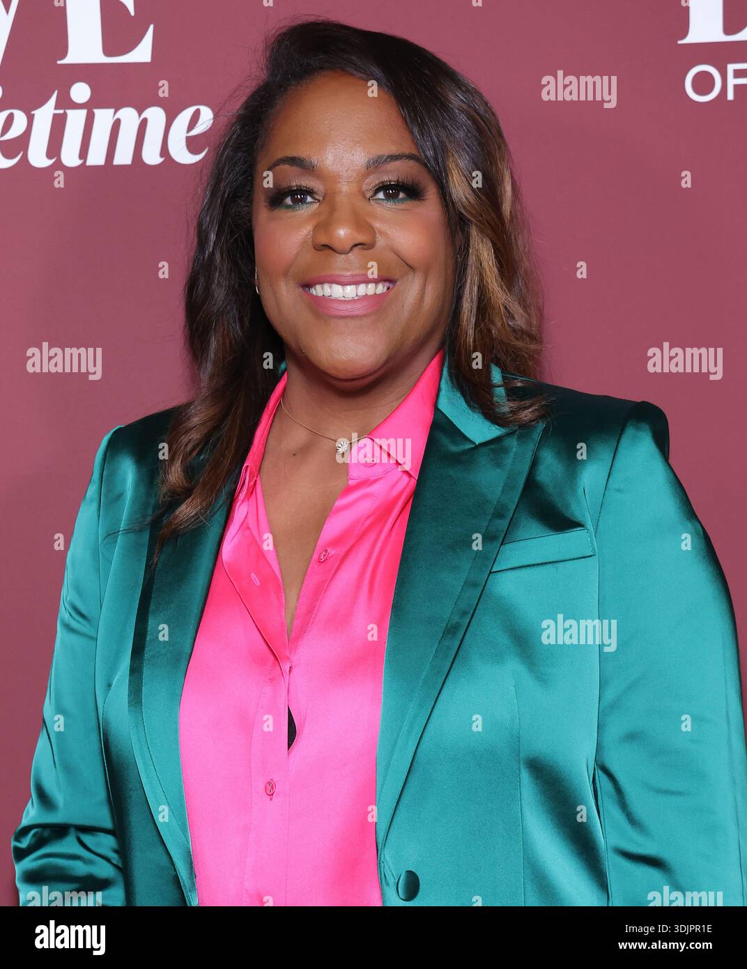 27 January 2026 - Los Angeles, California D'Angela Proctor The Lifetime ...