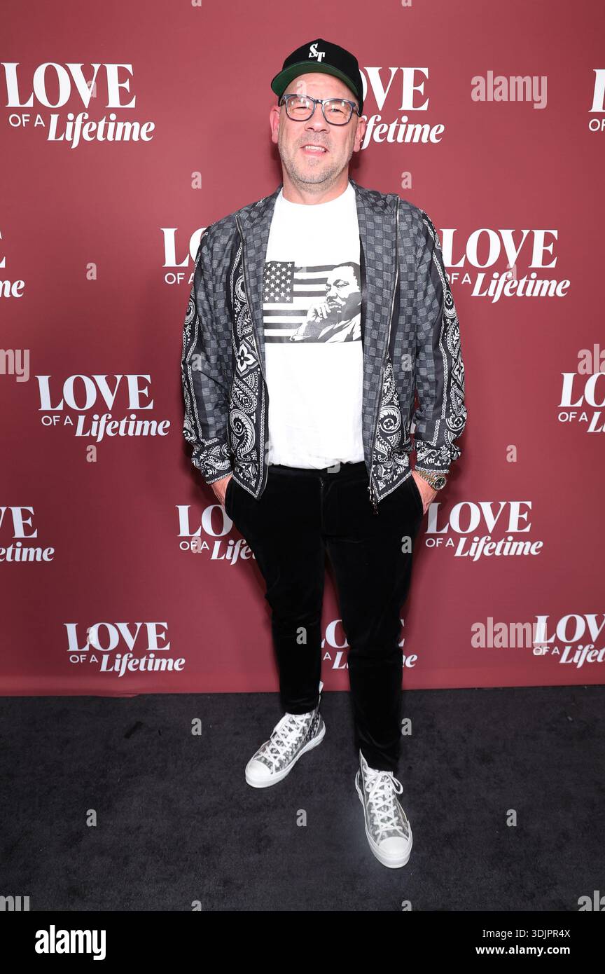 27 January 2026 - Los Angeles, California ,Eric Tomosunas The Lifetime ...