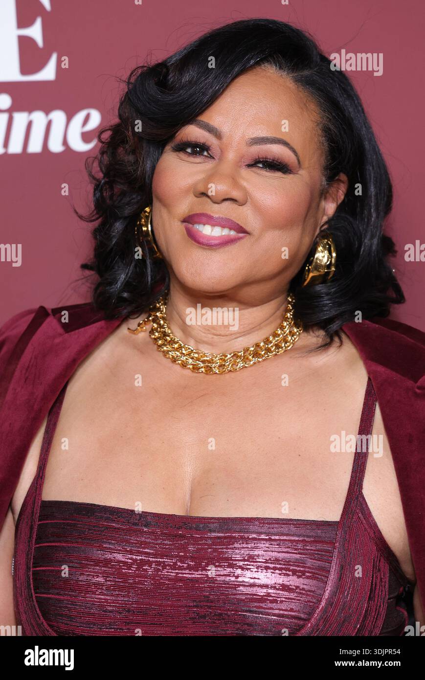 27 January 2026 - Los Angeles, California Lela Rochon The Lifetime ...