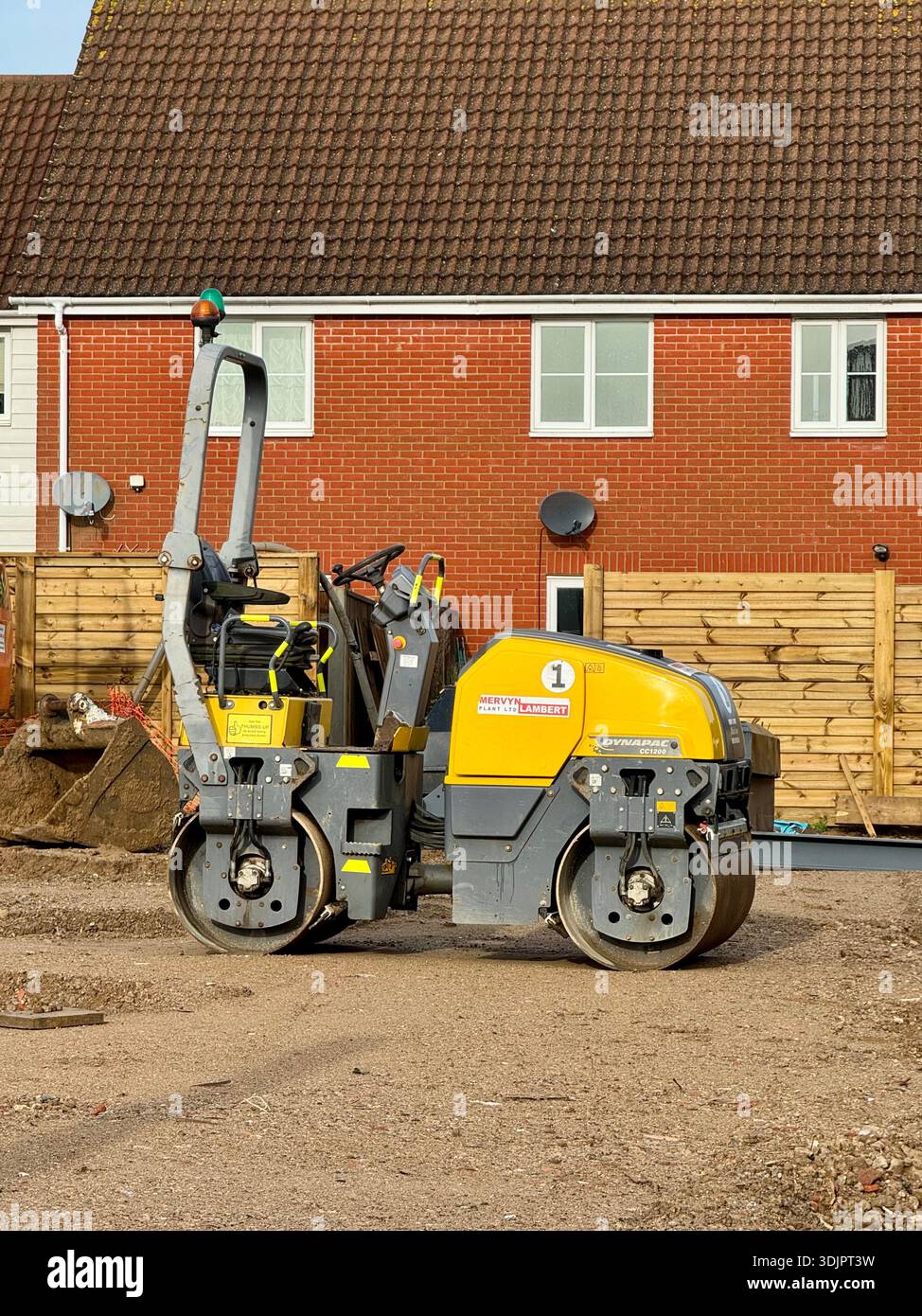 Kesgrave, Suffolk - 28 January 2026: Construction of a new Co Op ...
