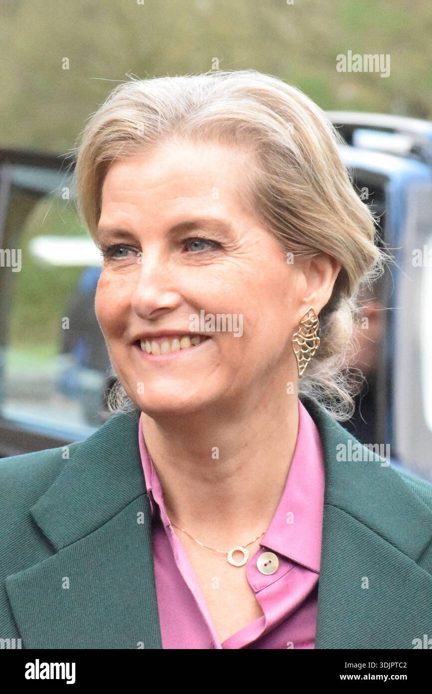 GUILFORD, SURREY, UK. Wednesday 28 January 2026. HRH The Duchess of ...